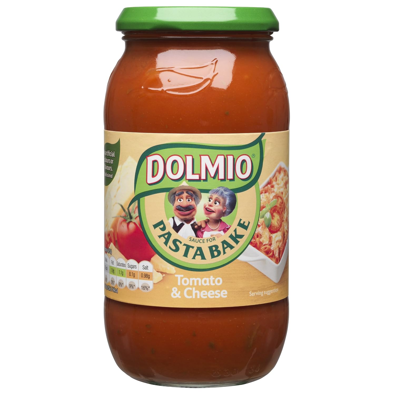 Amazon.com : Dolmio Pasta Bake Tomato & Cheese Sauce 500G : Grocery ...