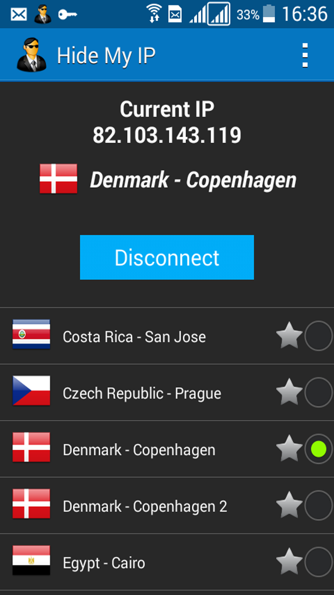 Hide My IP - Fast, Unlimited VPN. - App on Amazon Appstore