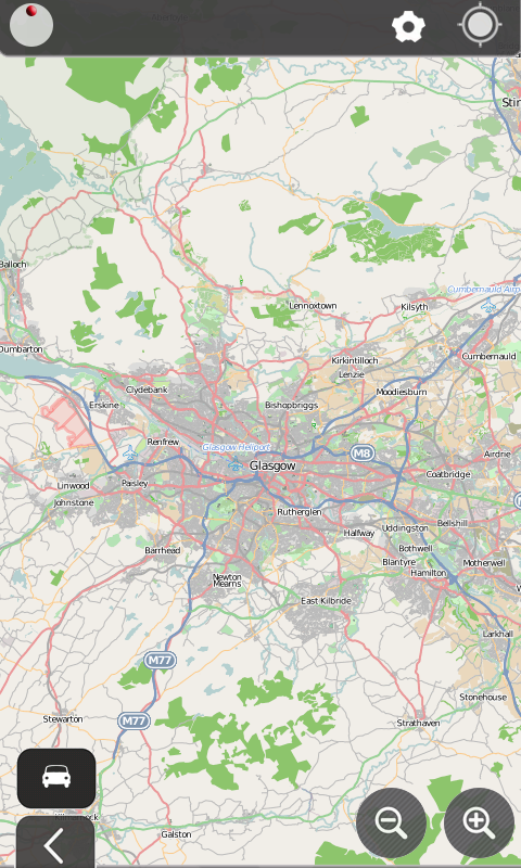 Glasgow, UK - GPS Navigator:Amazon.com:Appstore for Android