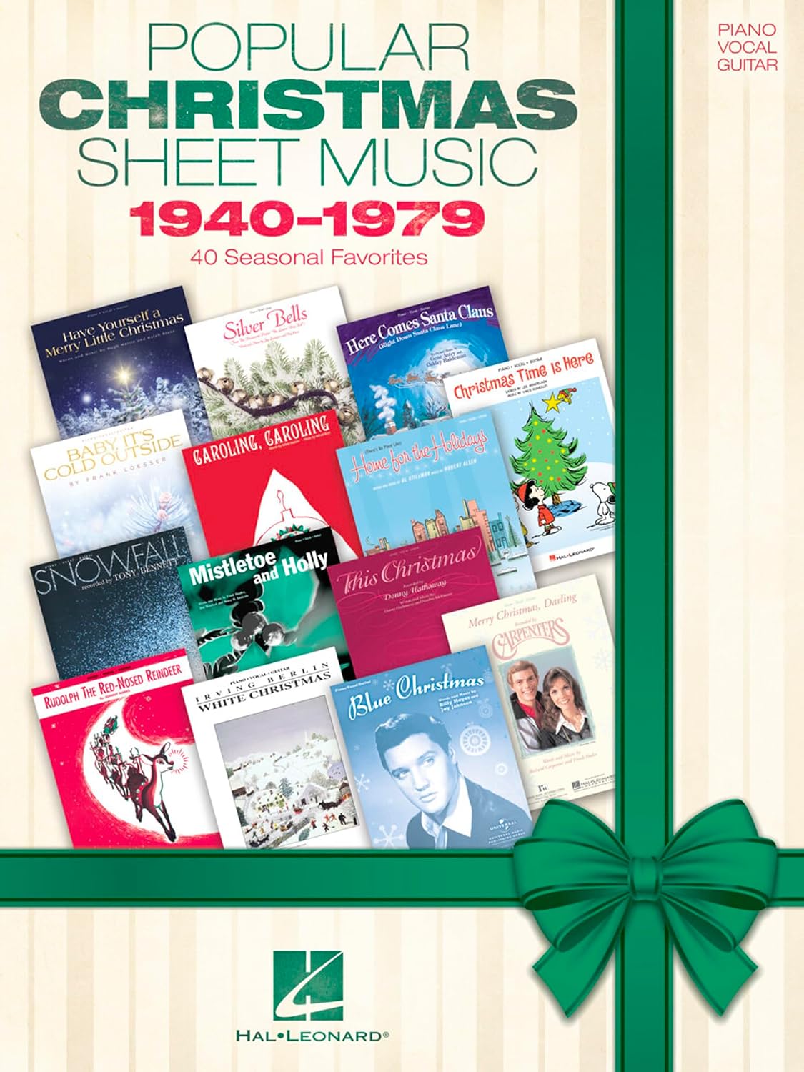 Amazon.com: Popular Christmas Sheet Music: 19401979 by Various ...
