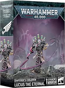 Games Workshop - Warhammer 40,000 - Emperor's Children: Lucius The ...