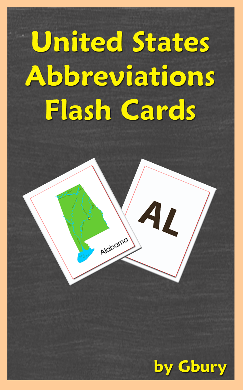 United States Abbreviations Flash Cards - App on Amazon Appstore