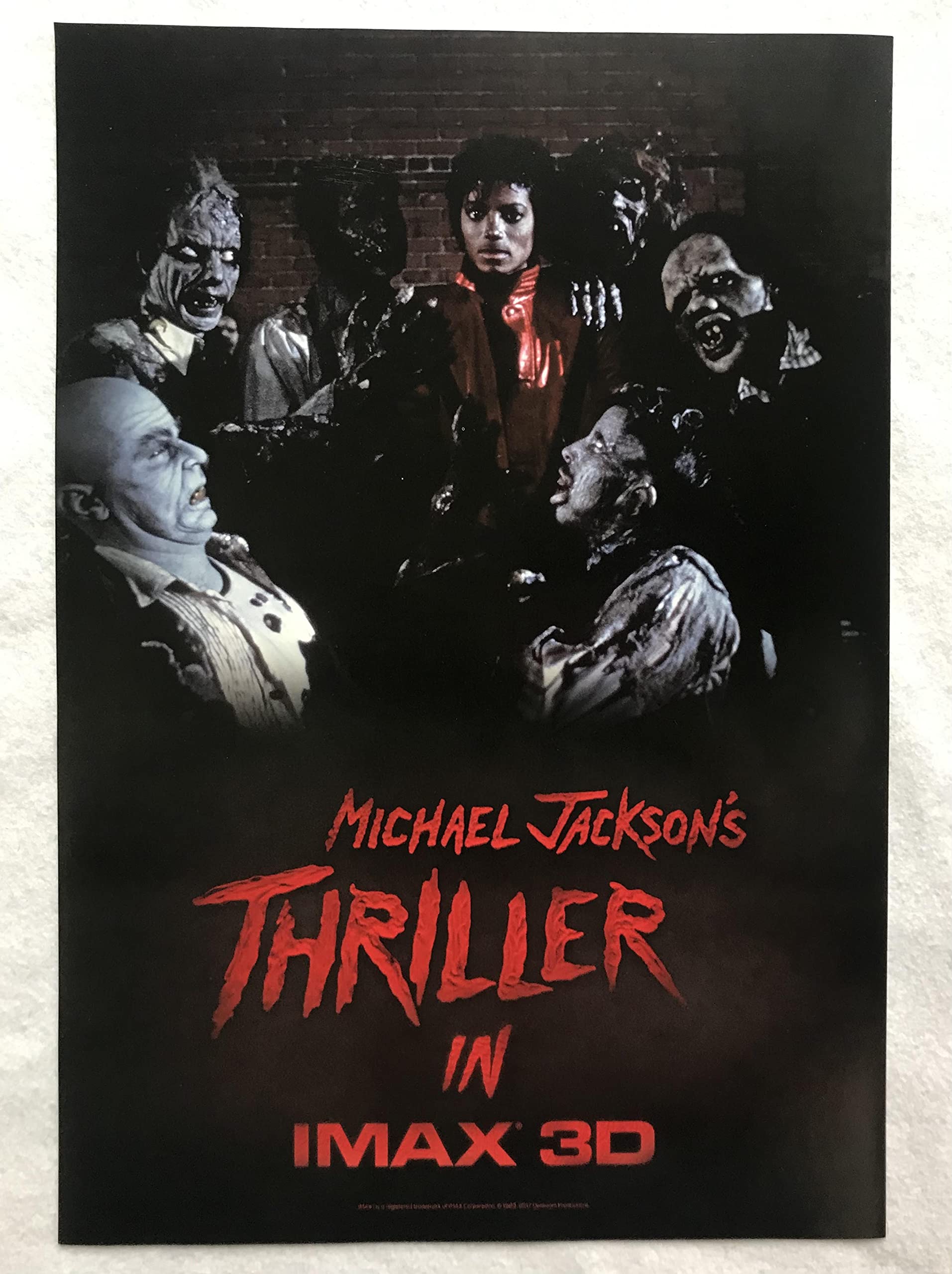 Michael Jackson Thriller Art