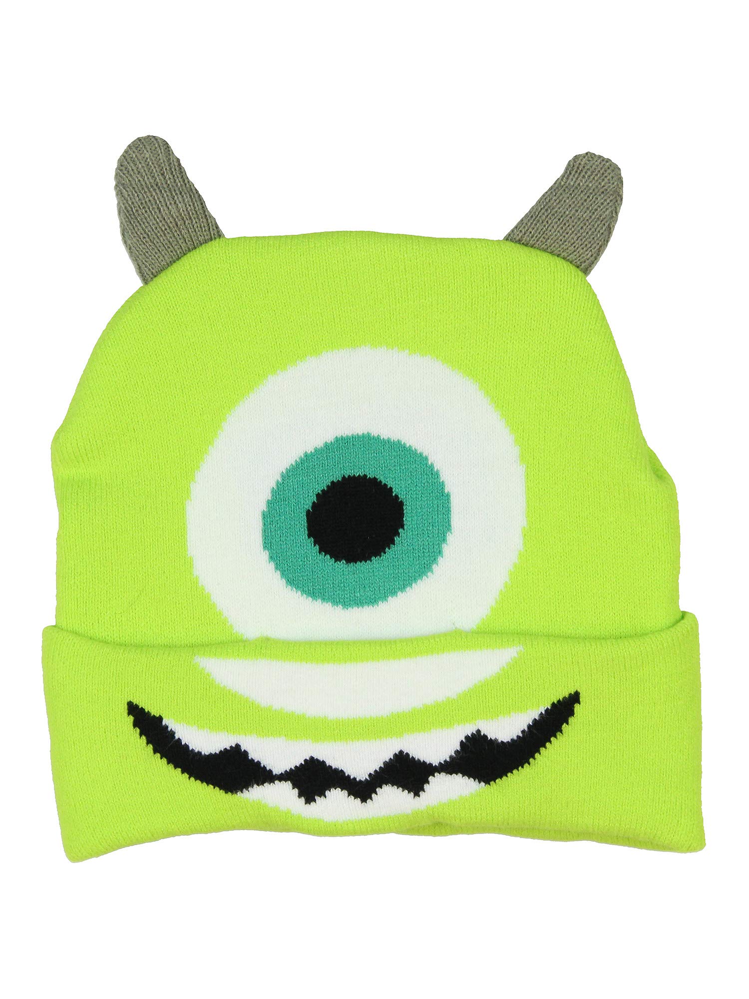 Disney Monsters Inc Mike Wazowski Beanie Embroidered Character Costume ...
