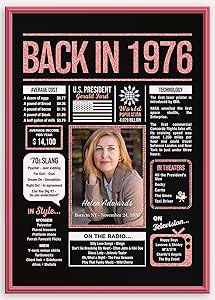 Amazon.com: Happy 49th Birthday Decorations For Women - Personalized 49 ...
