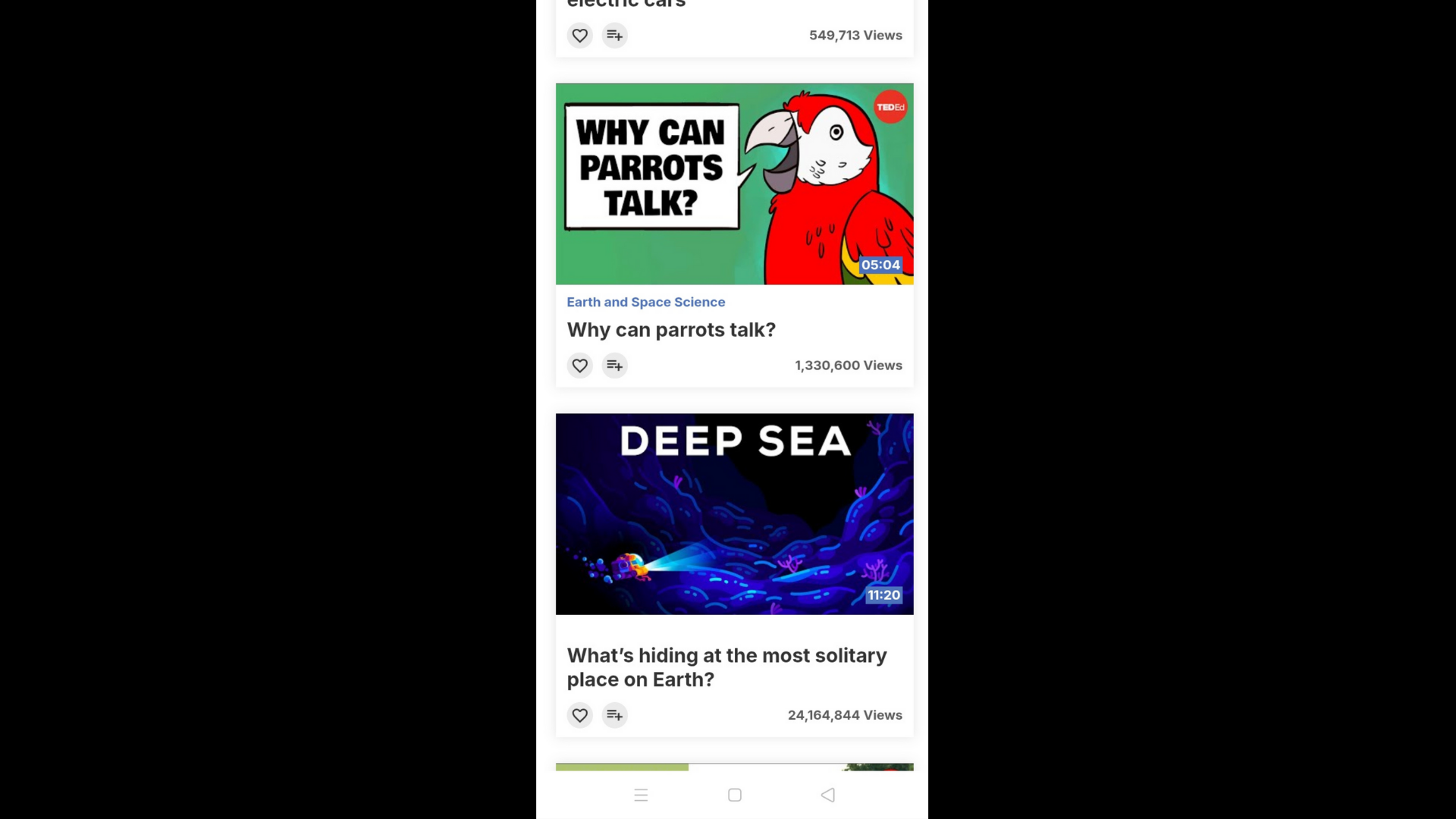 TED-Ed Educational - App on Amazon Appstore