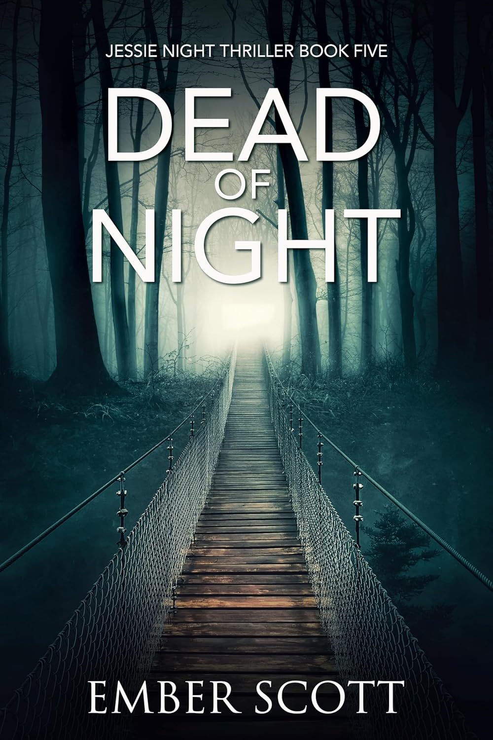 Amazon.com: Dead of Night: Jessie Night thriller Book Five eBook : Scott, Ember: Books