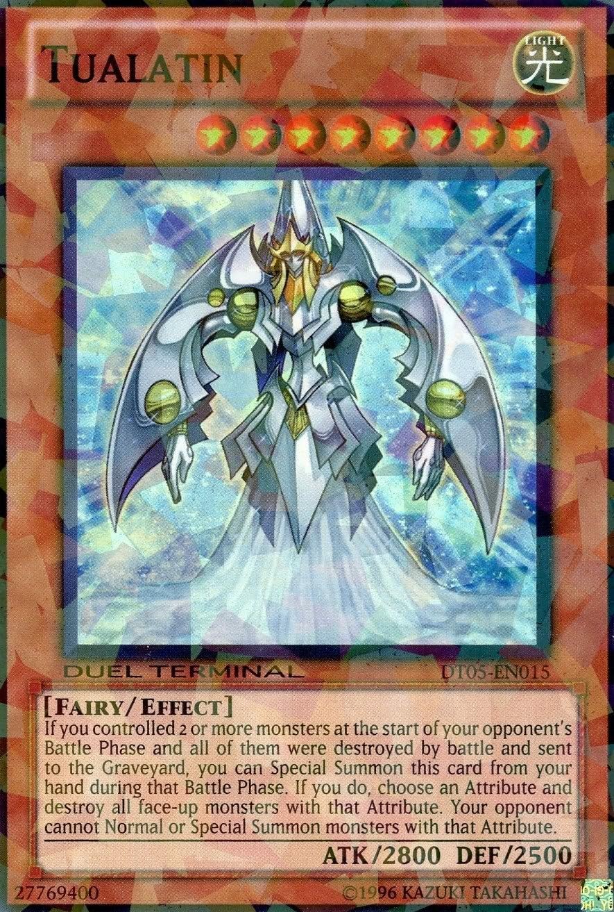 Amazon.com: Yu-Gi-Oh! - Tualatin (DT05-EN015) - Duel Terminal 5-1st Edition - Super Rare : Toys ...