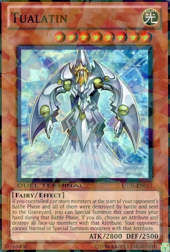 Amazon.com: Yu-Gi-Oh! - Tualatin (DT05-EN015) - Duel Terminal 5-1st Edition - Super Rare : Toys ...
