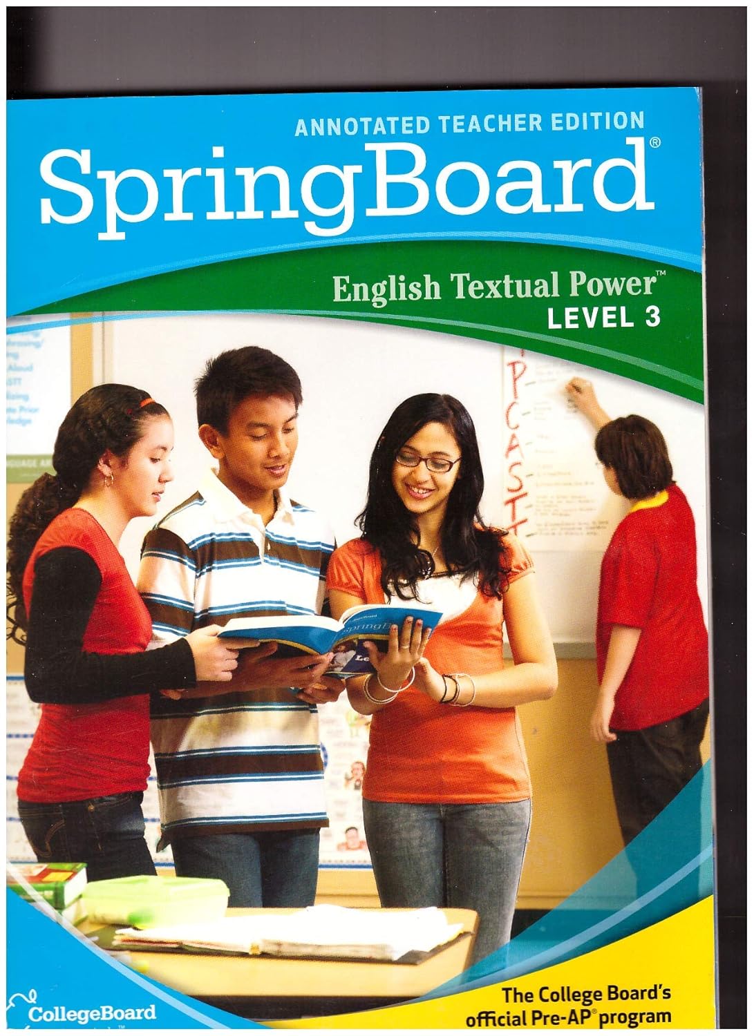 Springboard English Textual Power Level 3 (Annotated Teacher Edition ...