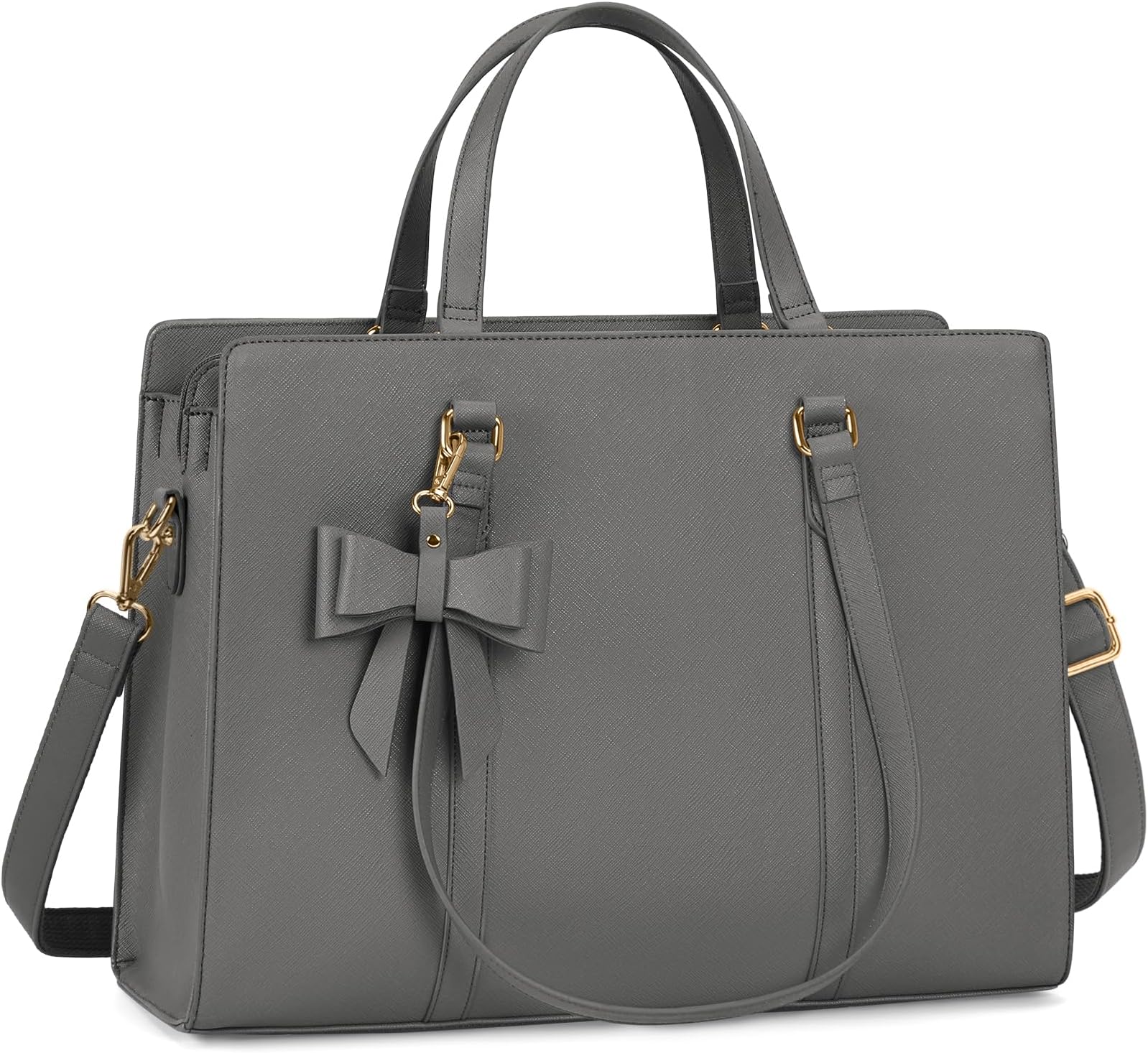 Amazon.com: Laptop Bag for Women 15.6 inch Laptop Tote Bag Waterproof ...