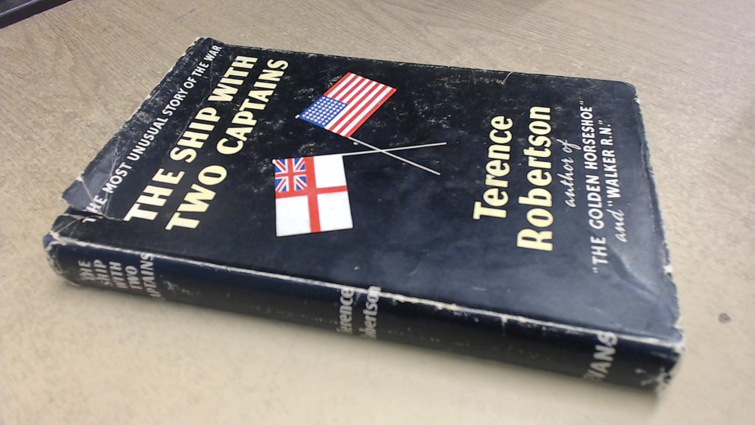 THE SHIP WITH TWO CAPTAINS. : Robertson, Terence.: Amazon.co.uk: Books