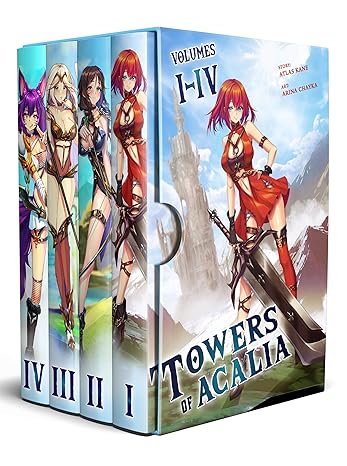 Amazon.com: Towers of Acalia Boxset Volume 1: Books 1-4 eBook : Kane, Atlas: Kindle Store