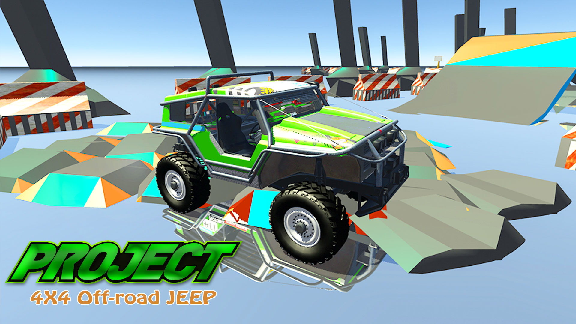 Project 4x4 Offroad: Offroad Xtreme Rally Project - App on Amazon Appstore
