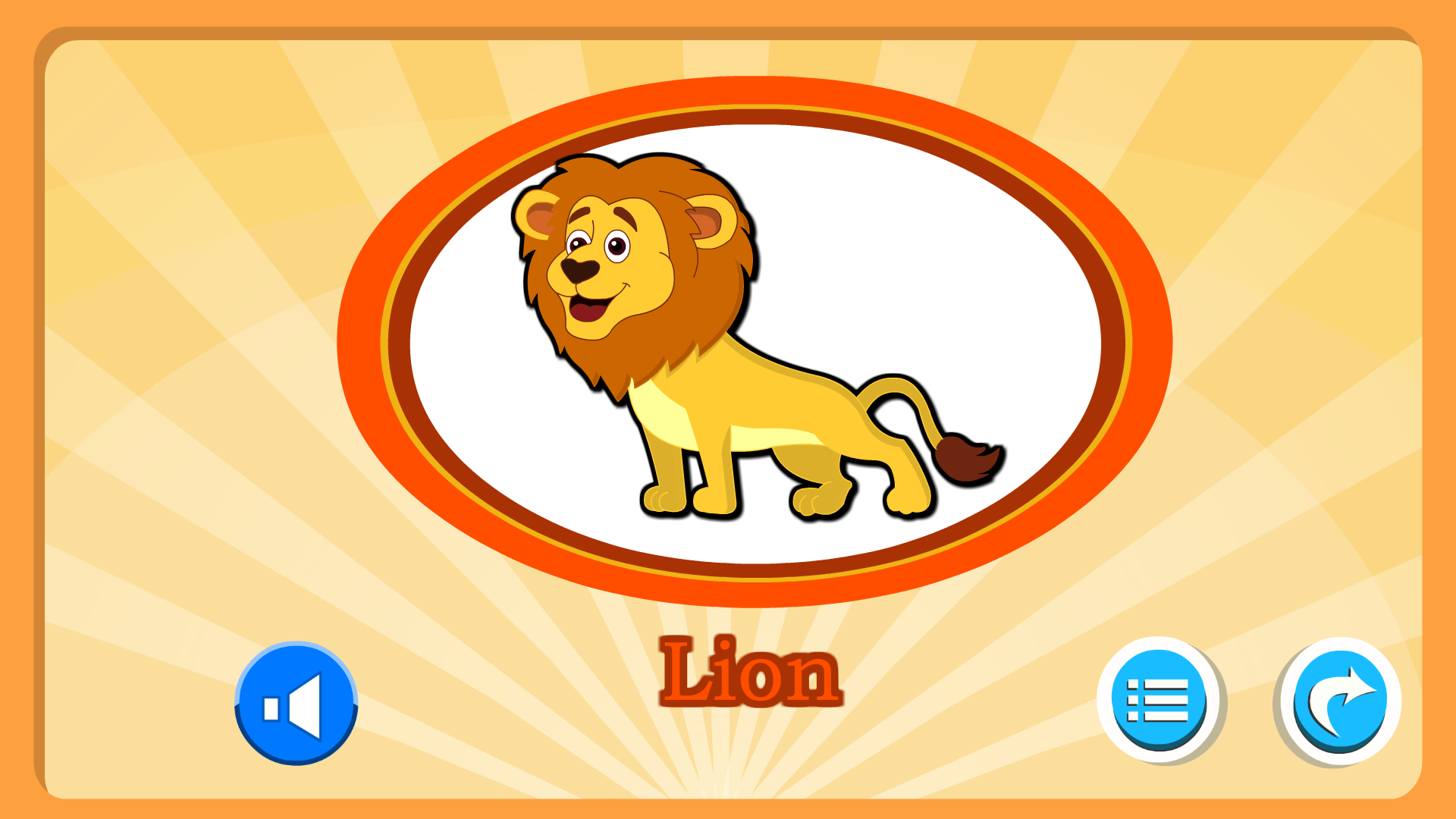 Natural Animal Sound for Kids - App on Amazon Appstore