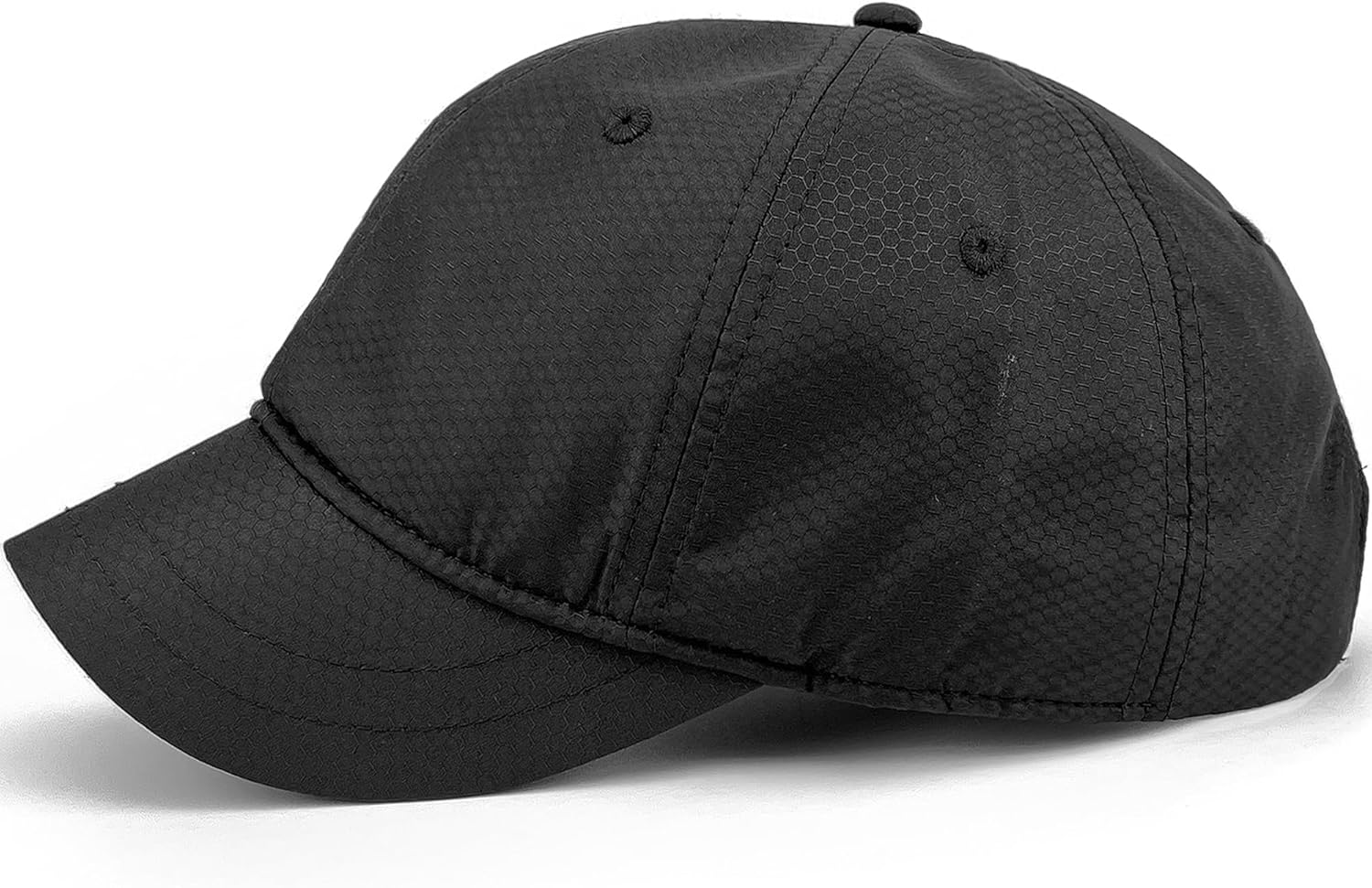 Masktide Baseball Hats Short Bill Hats for Men Short Bill Baseball Cap ...