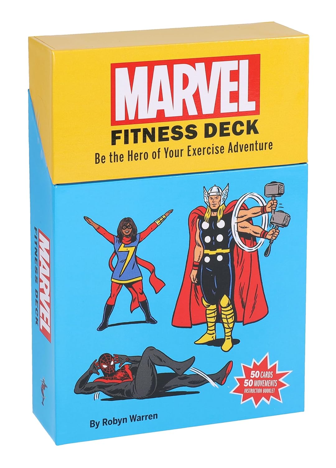 Marvel Fitness Deck: Be the Hero of Your Exercise Adventure ...
