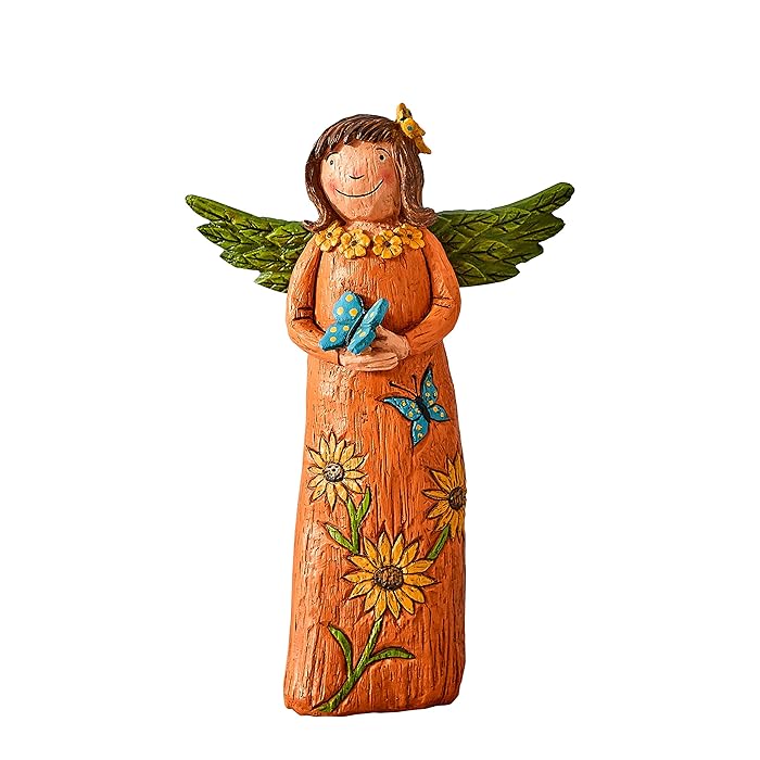 Buy Studio M Wings of Whimsy It's a New Day Hand-Painted Inspirational ...