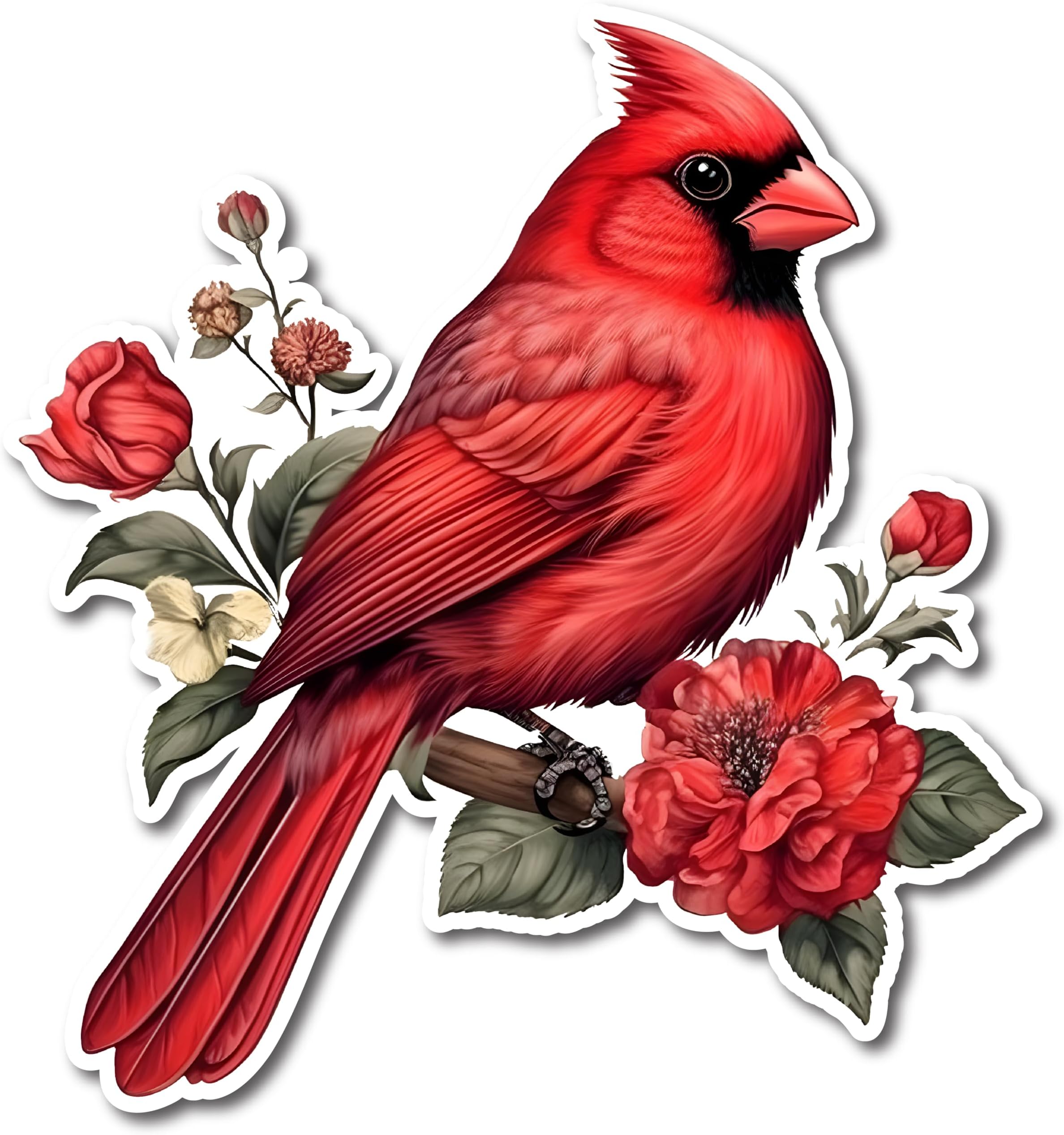 Amazon.com - Cardinal A Big Piece of My Heart Decal for Anniversary Day ...