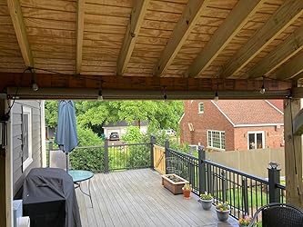 Amazon.com: Coolaroo 460075 Roller Shade, 8' x 8', Walnut