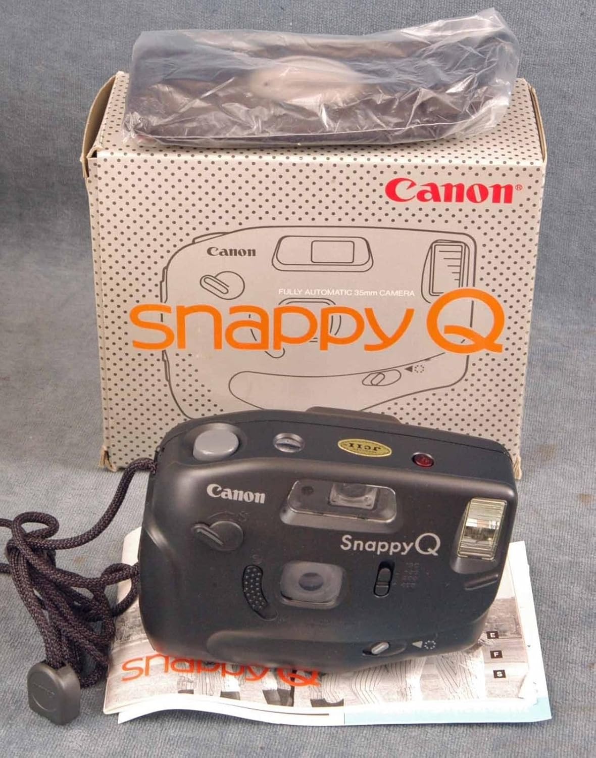 Amazon.com : Canon Snappy Q Fully Automatic 35mm Camera : Electronics