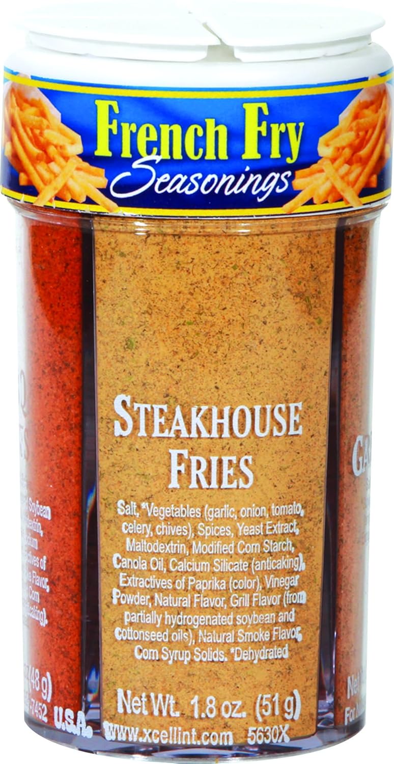 Amazon.com : Dean Jacobs French Fry Seasoning, 5.8-Ounce : Spices And ...