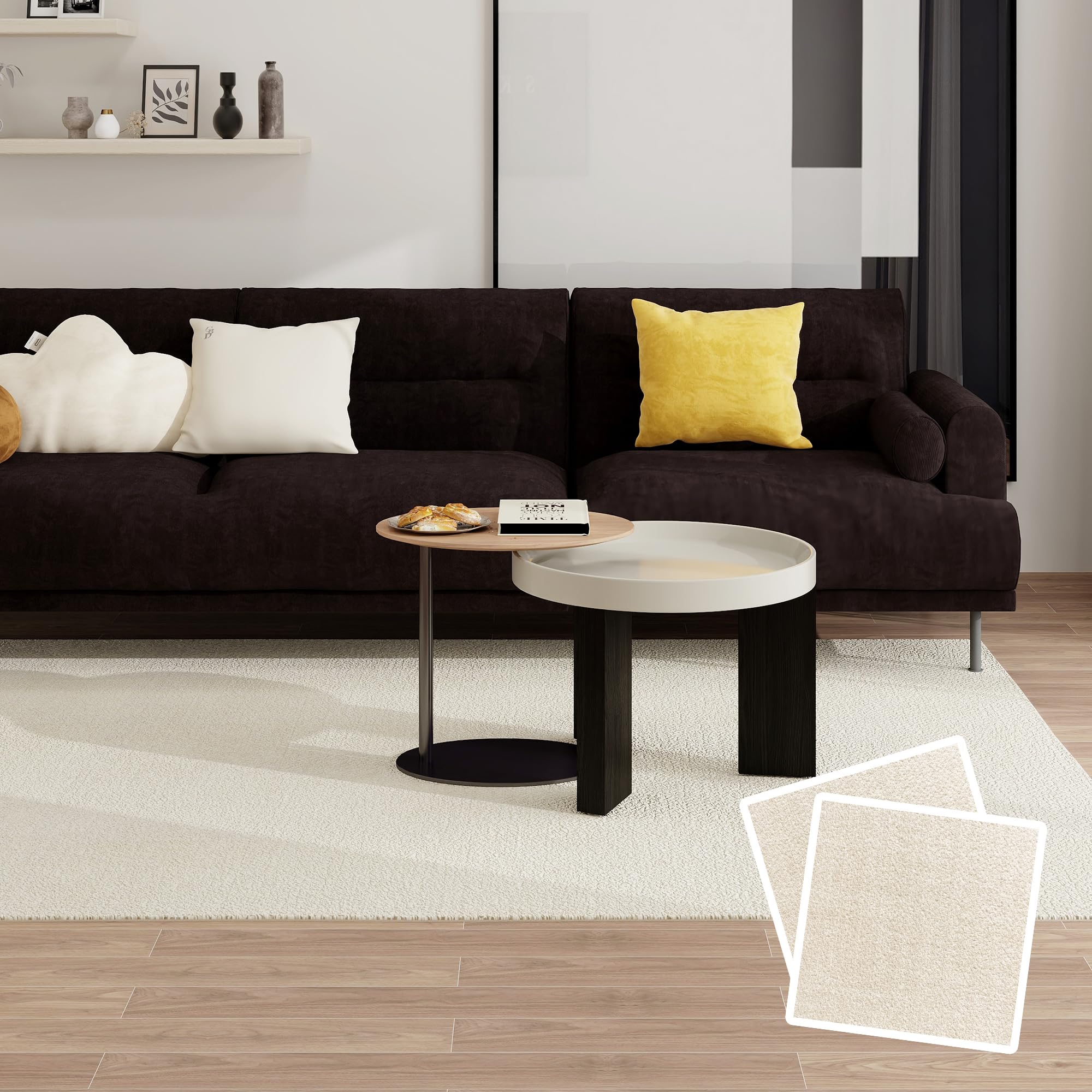 Thick Carpet Tiles For Living Room at Carlo Simmons blog