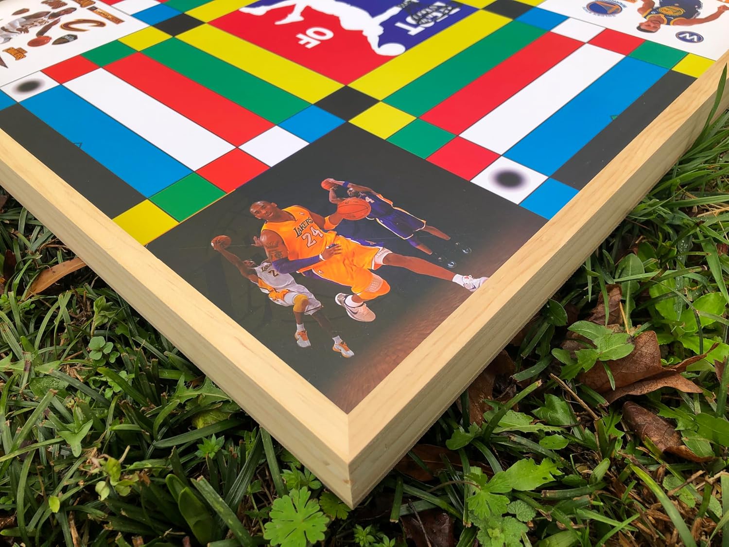 Amazon.com: Jamaican Ludo NBA Edition (Loody/Ludi/Loodi) Board Game ...