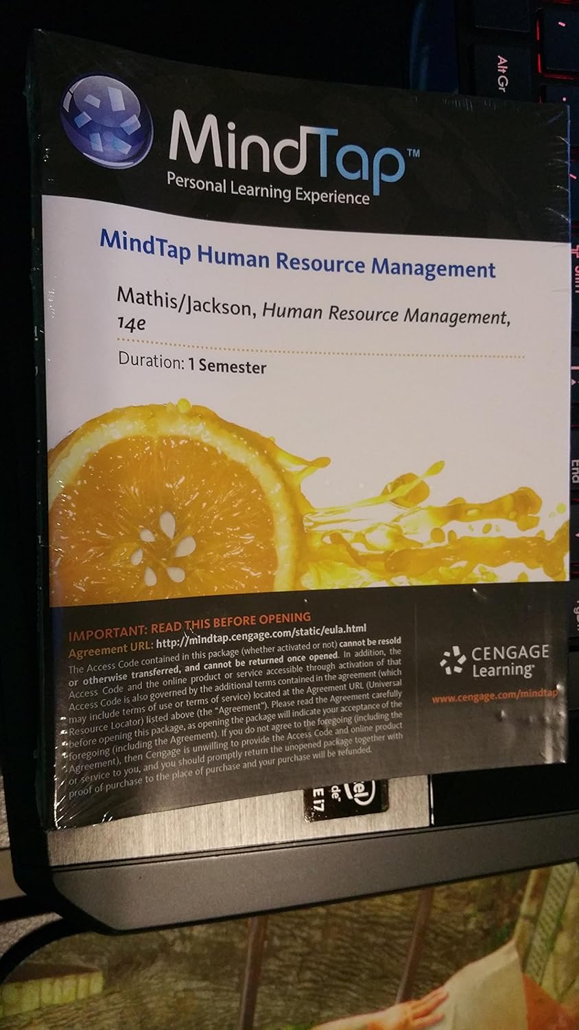 MindTap Management Instant Access for Mathis/Jackson/Valentine's Human ...