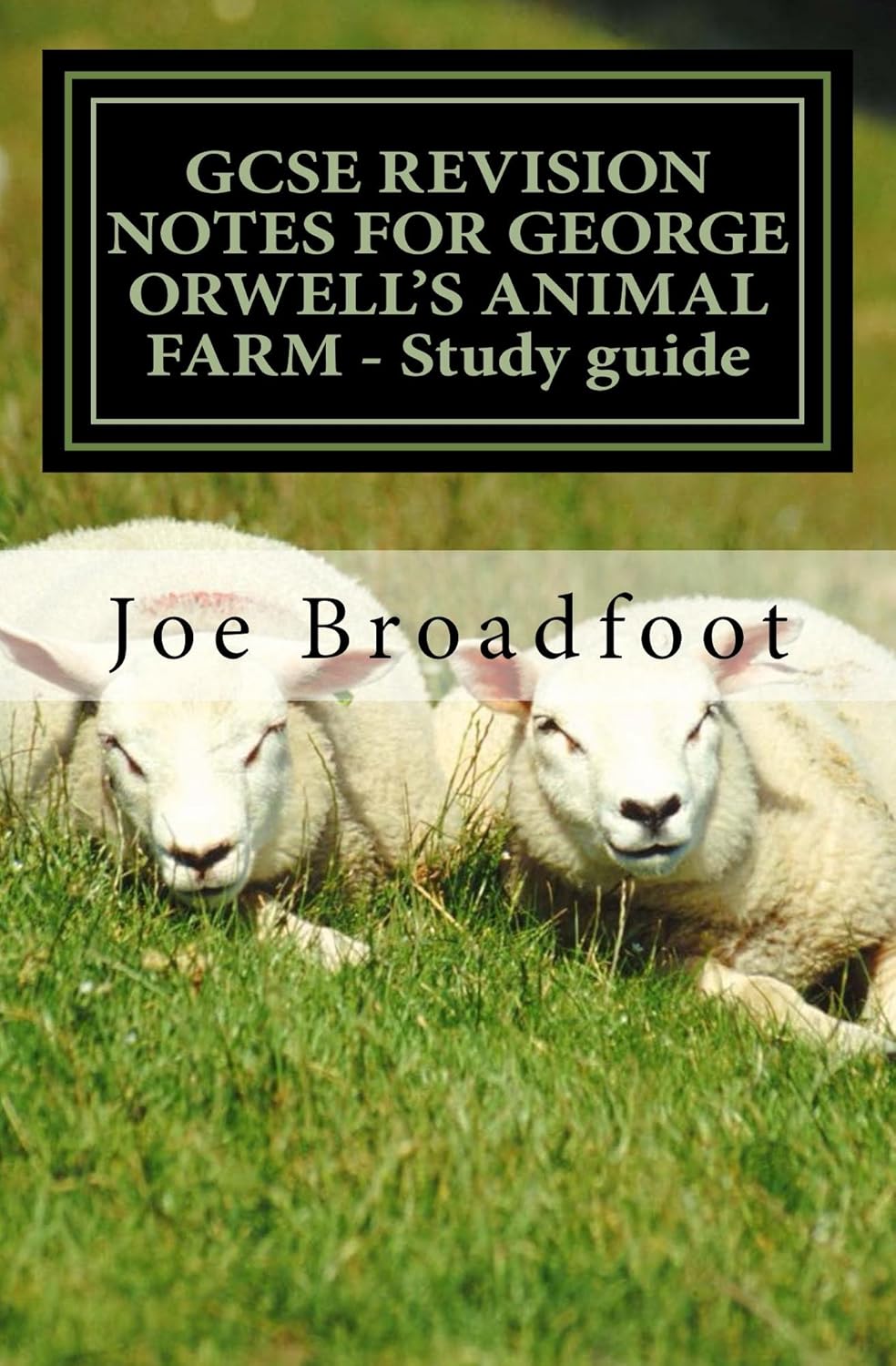 Amazon.com: GCSE REVISION NOTES FOR GEORGE ORWELL'S ANIMAL FARM - Study ...