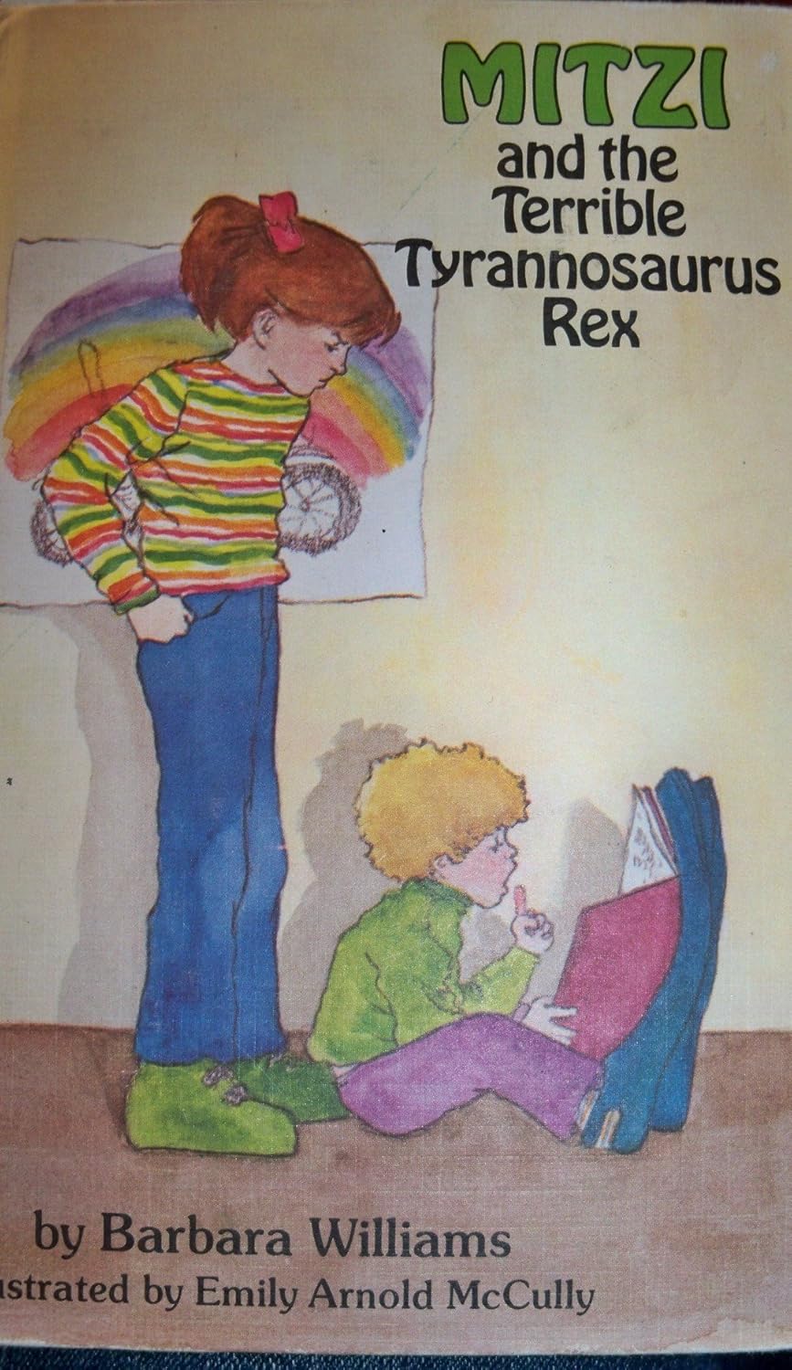 Mitzi and the Terrible Tyrannosaurus Rex: Barbara Williams, Emily ...