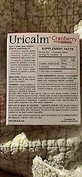Amazon.com: Uricalm Cranberry, Daily Dietary Supplement Chewable with D ...