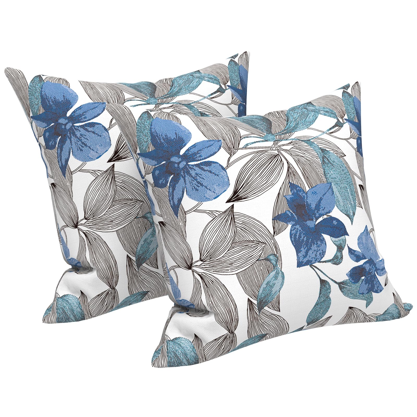 Snapklik.com : LVTXIII Outdoor Throw Pillows, Decorative Throw Pillows