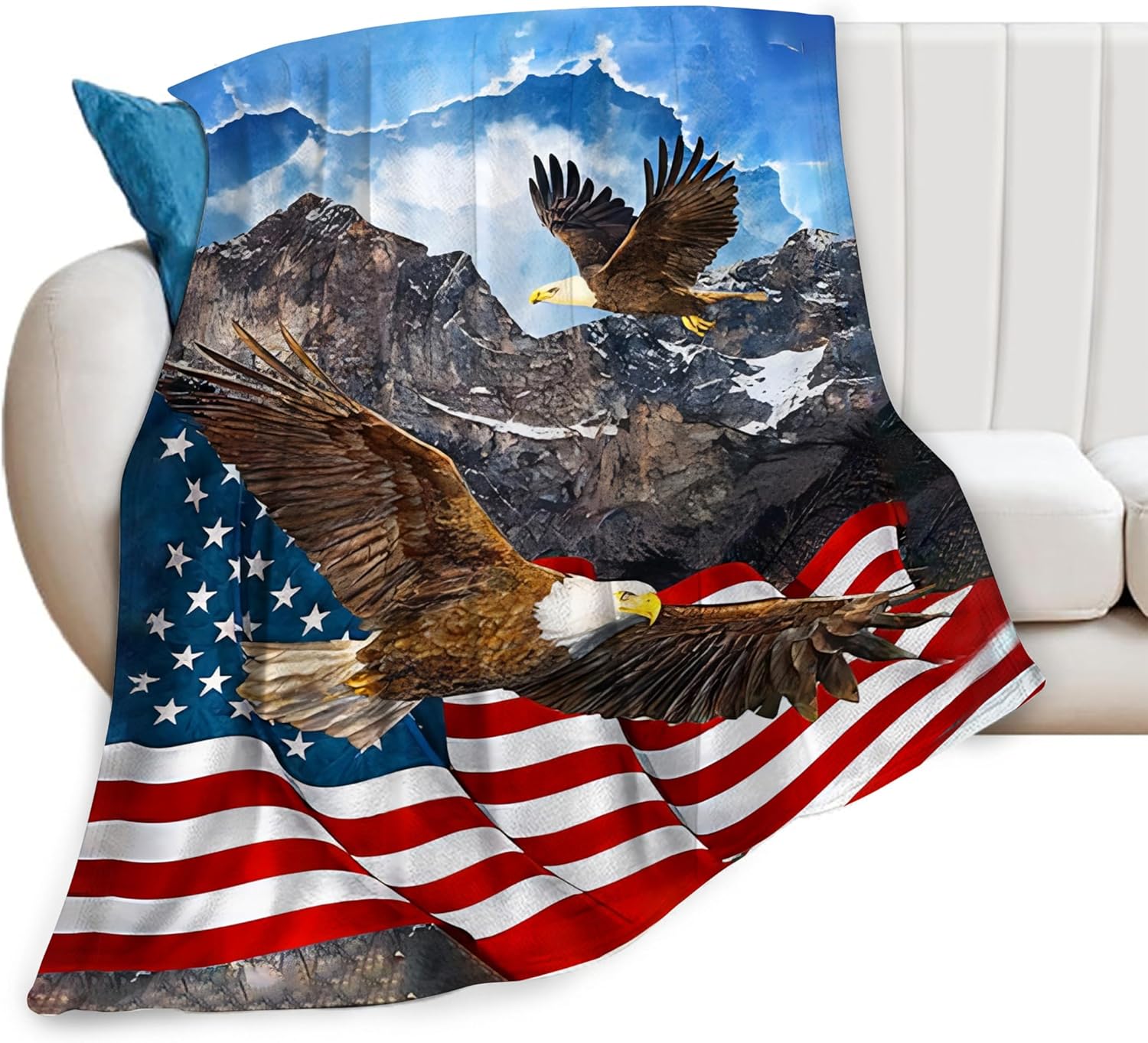 Cheap Eagle Blankets at Carl Cohn blog