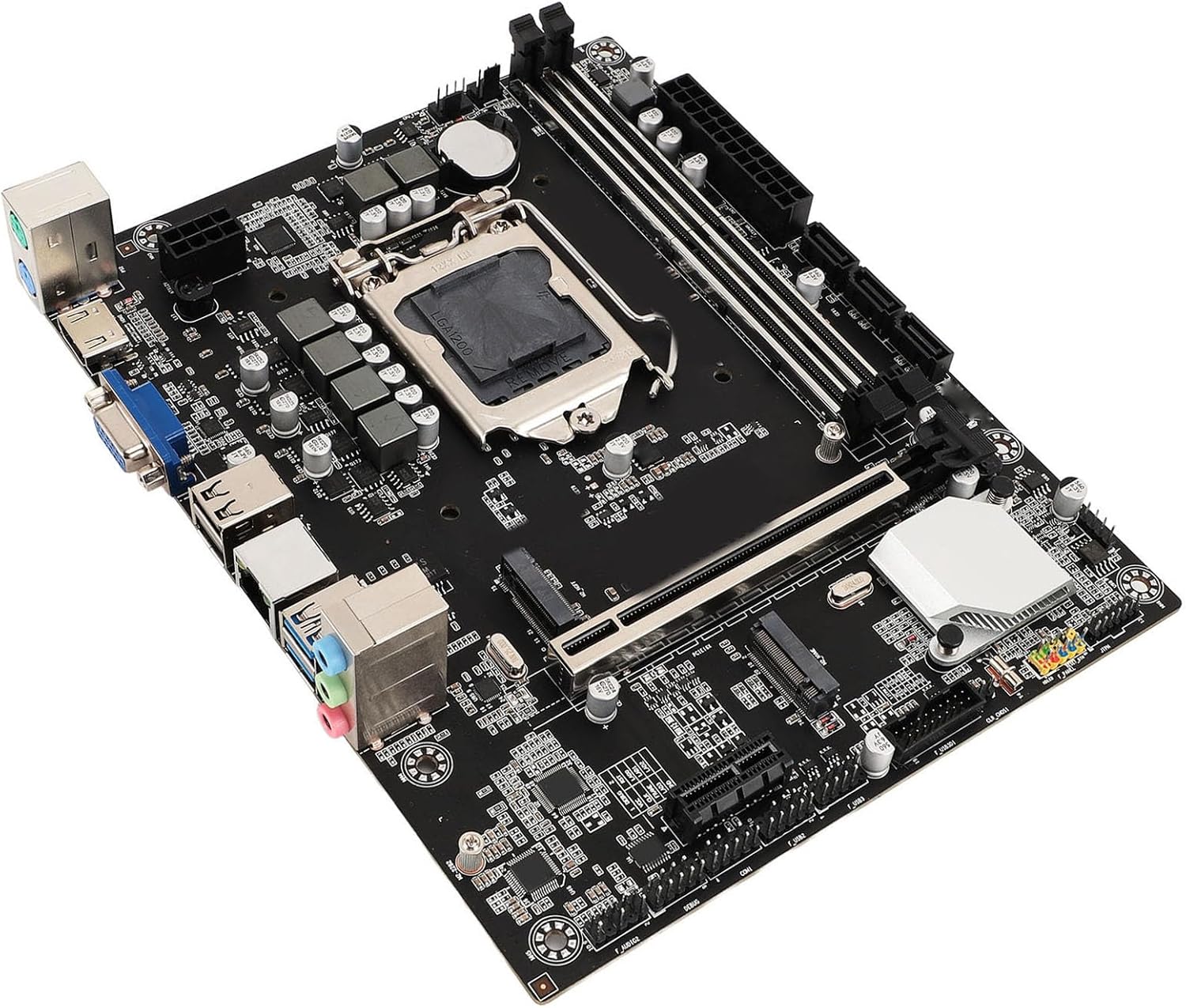 Amazon.com: USB3.0 Computer Motherboard,H410M K Desktop Motherboard for ...
