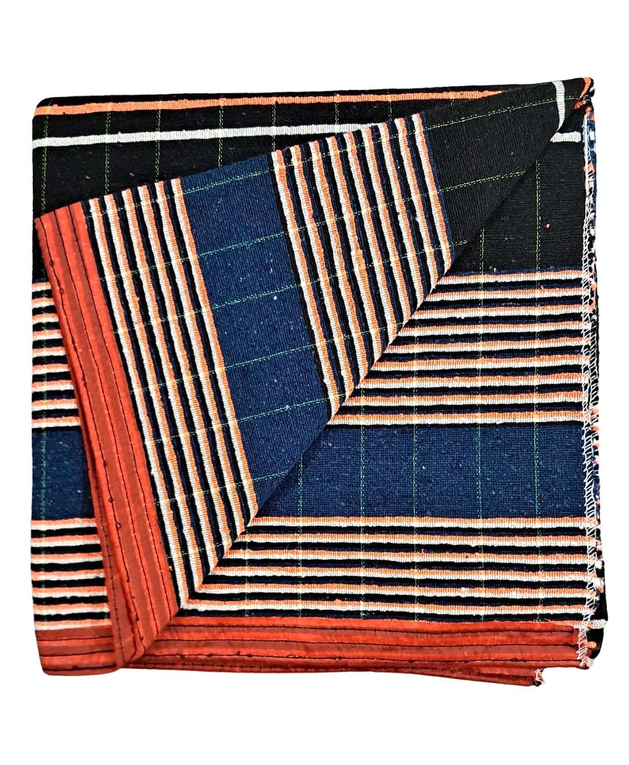 Arvore Bunkaar 100% Cotton Dari, Traditional Striped Satranji, Assorted ...