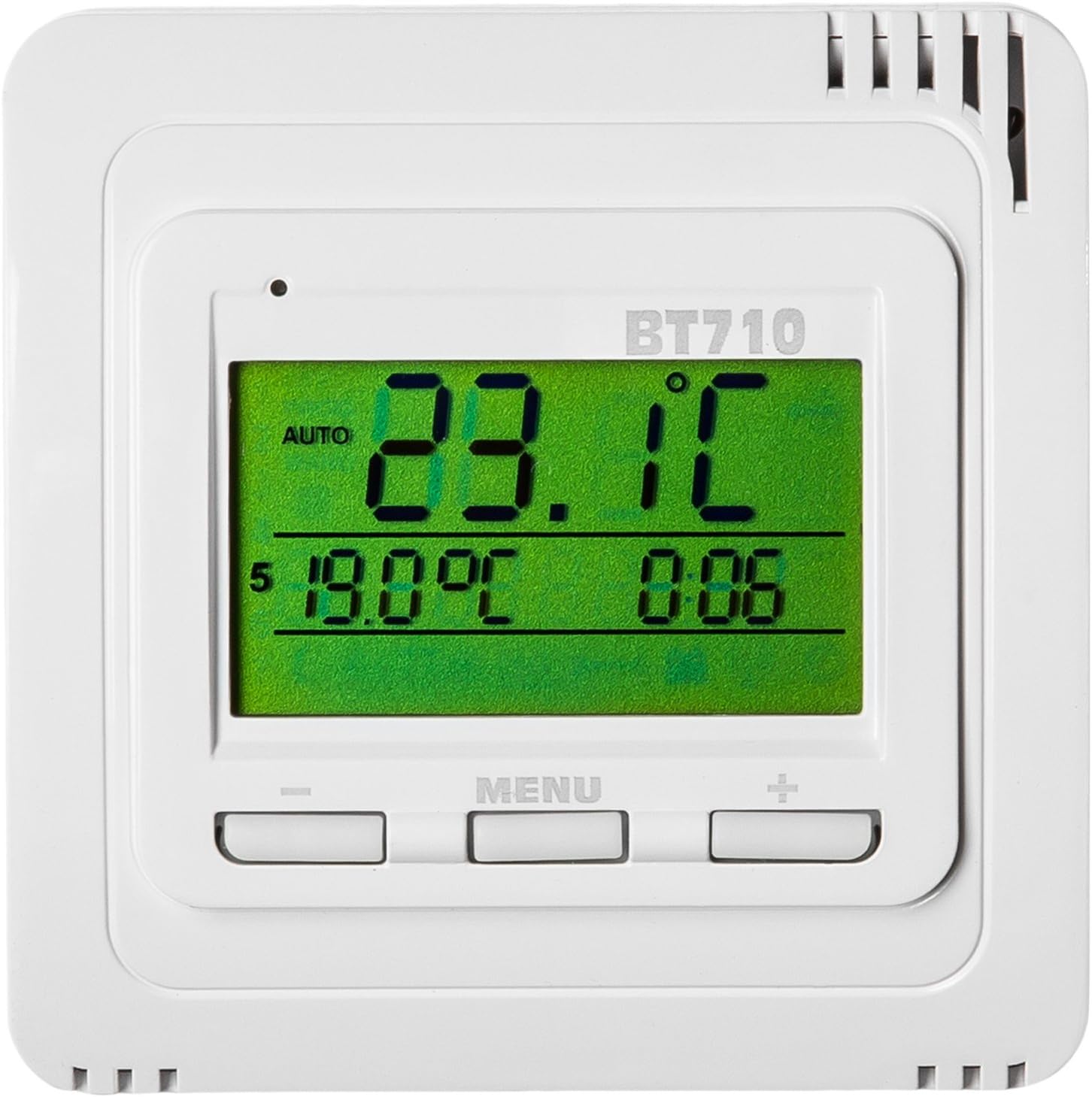 EMOS digitaler Raumthermostat, programmierbarer Wandthermostat für ...