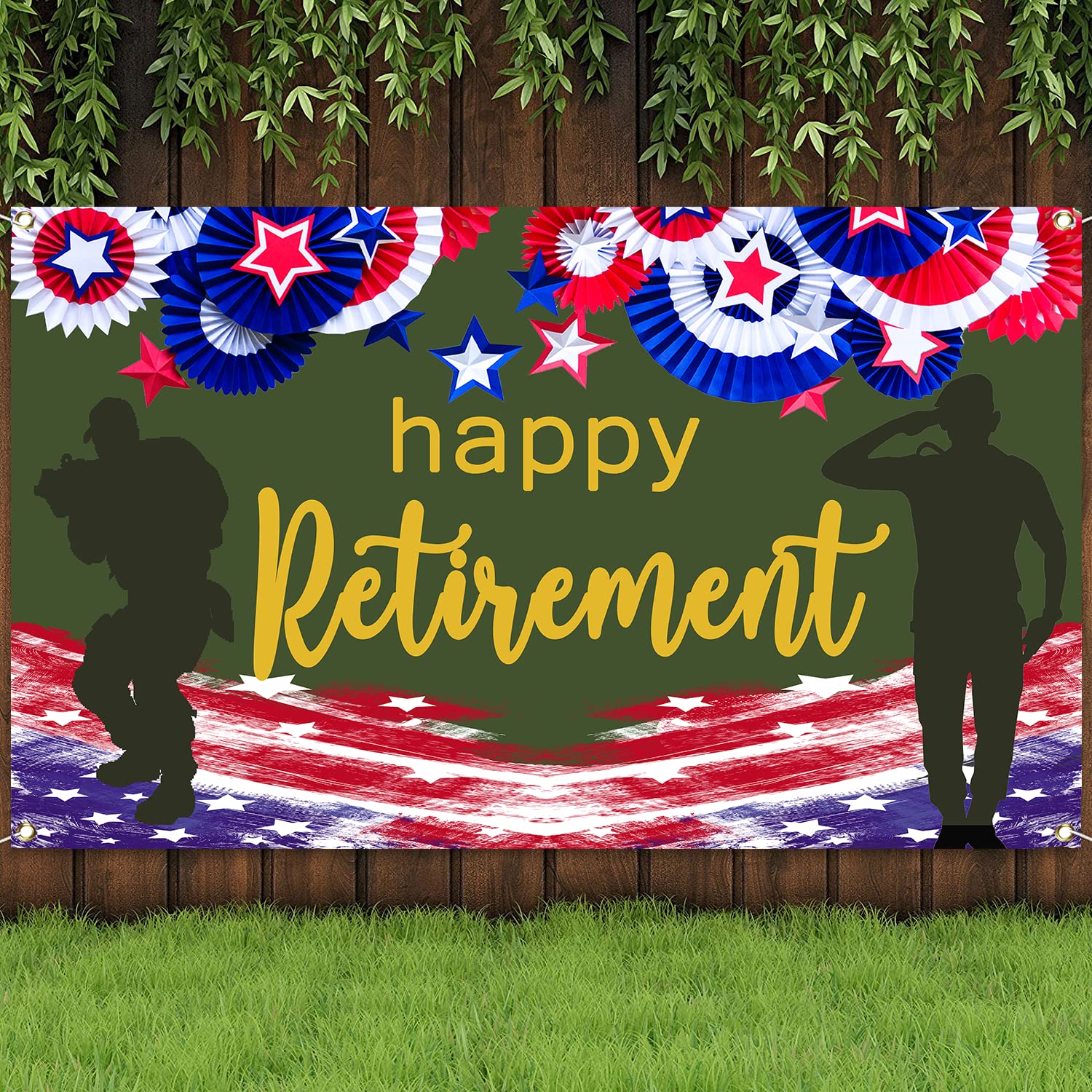Military Retirement Party Ideas