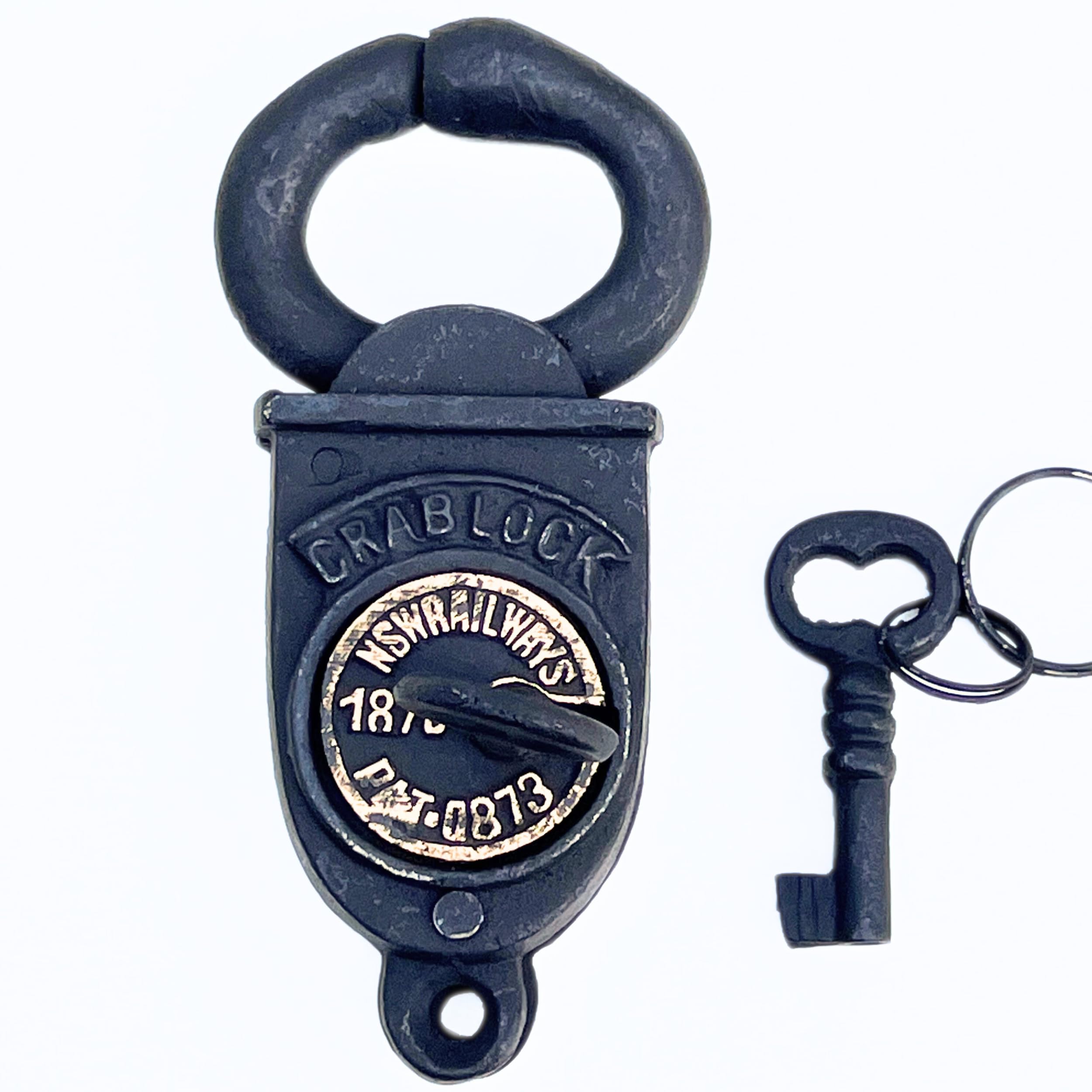 Vintage Padlock Display Vintage Taylor Locks Store Display Etsy