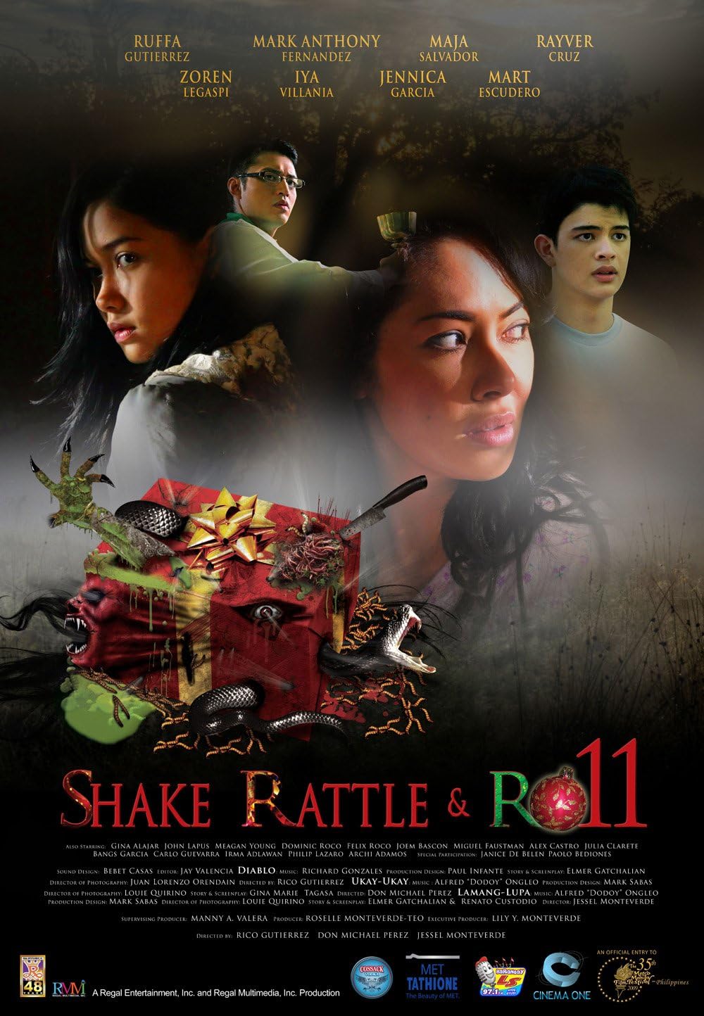 Shake Rattle & Roll 11 - Philippines Filipino Tagalog DVD Movie: Amazon ...