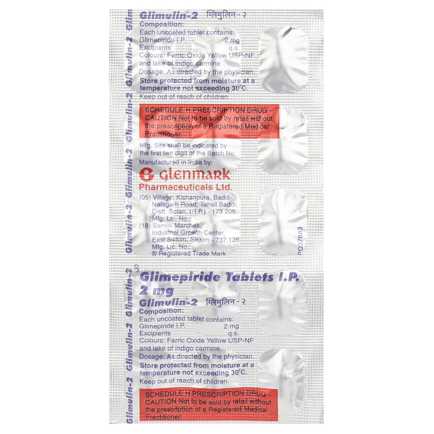 Glimulin-2 - Strip of 15 Tablets : Amazon.in: Health & Personal Care