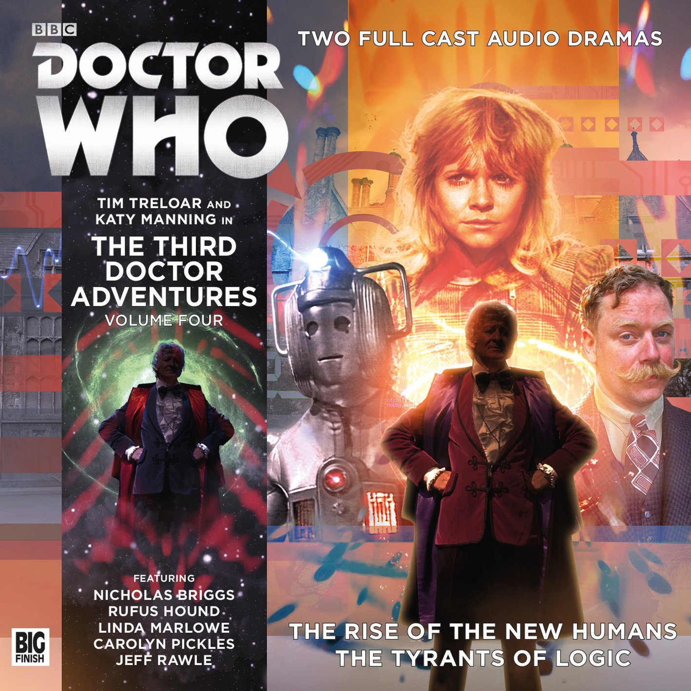 The Third Doctor Adventures Volume 4 (Doctor Who - The Third Doctor ...