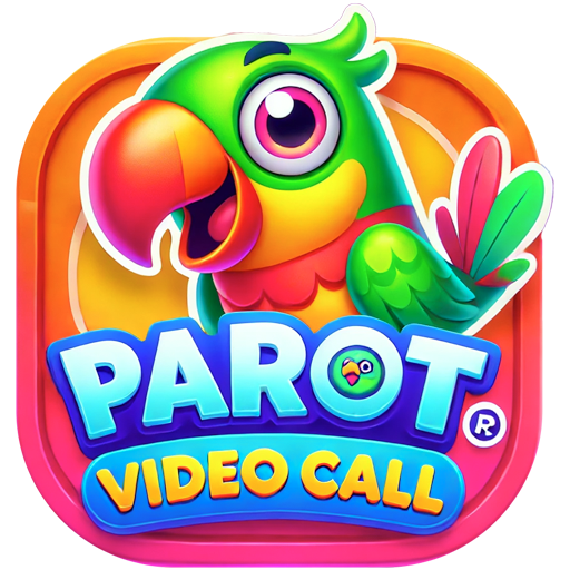 Talking Parrot Fake Call & Prank Video Chat, Voice Simulation, Fun ...