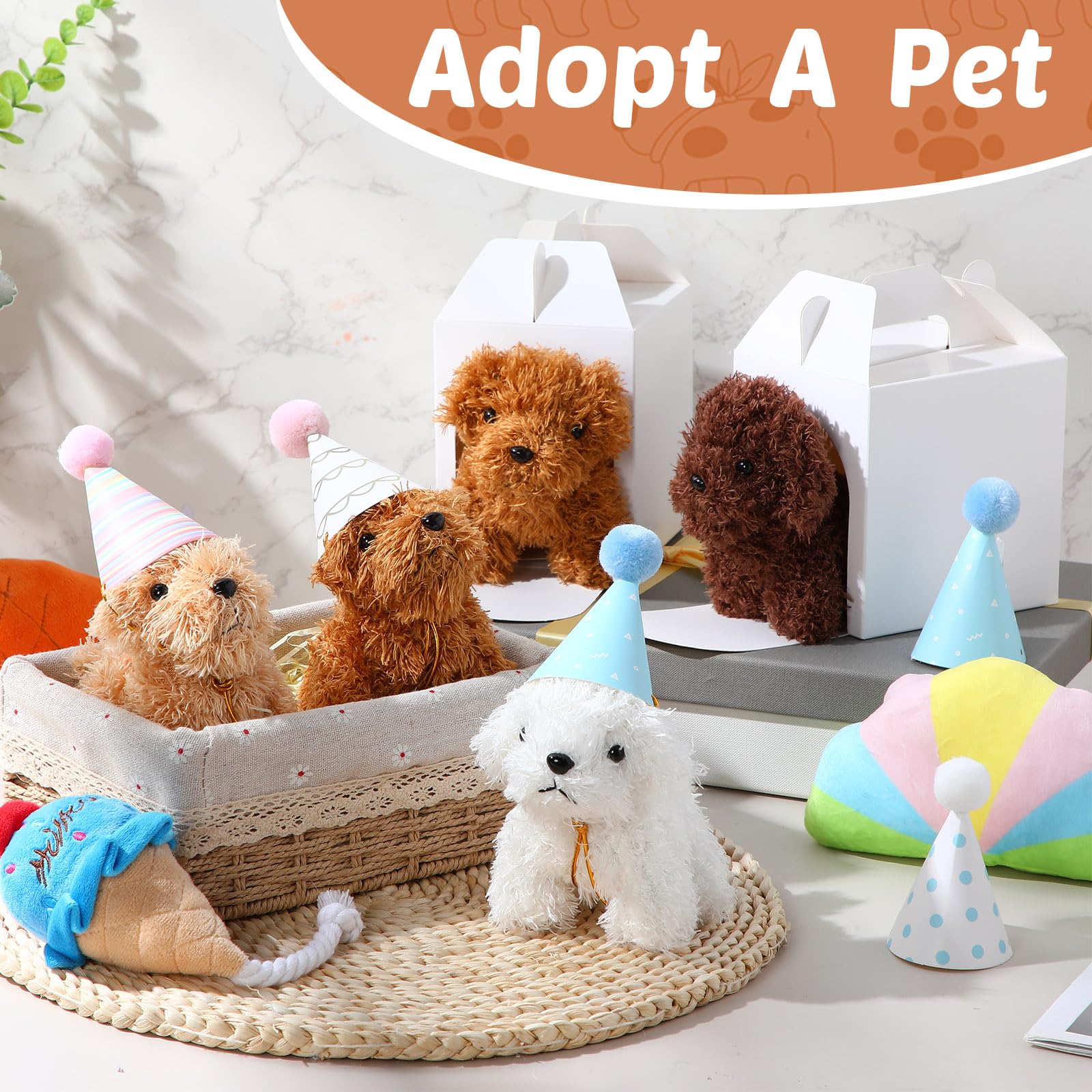 Snapklik.com : Motionchic 20 Pcs Mini Stuffed Animals Set Includes 20 ...