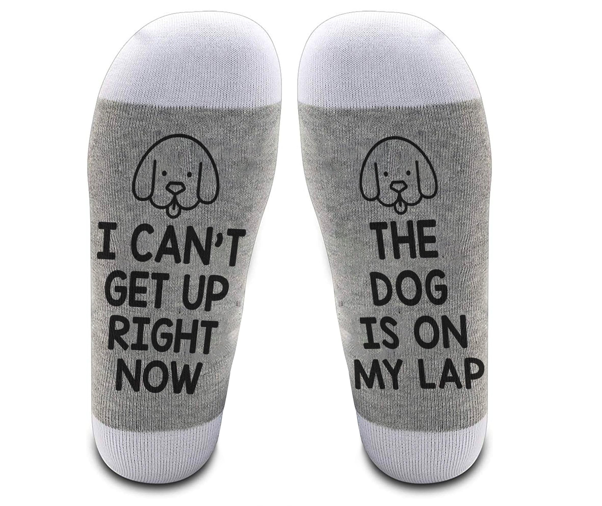 Amazon.com: LissiArt97 I Can't Get Up Right Now- The Dog Is On My Lap ...