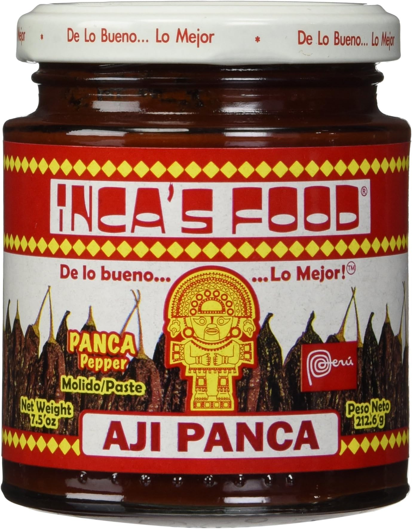 Amazon.com : Inca's Food Aji Amarillo - Yellow Hot Pepper Molido/paste ...