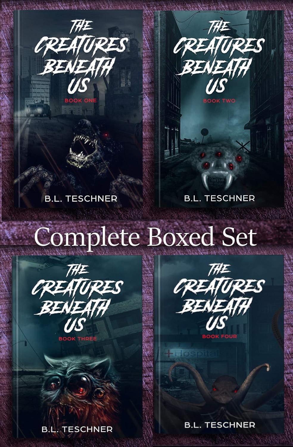 The Creatures Beneath Us Complete Boxed Set (Books 1-4): A Post ...