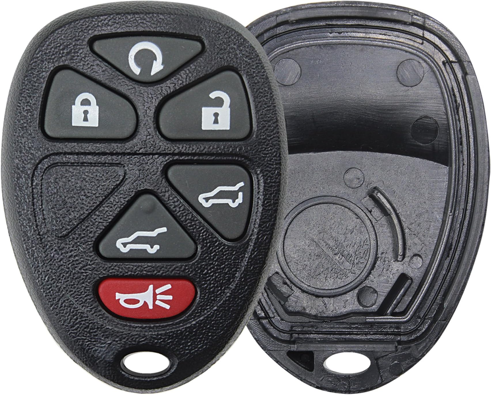 Amazon.com: KeylessOption Just the Case Keyless Entry Remote Head Key ...