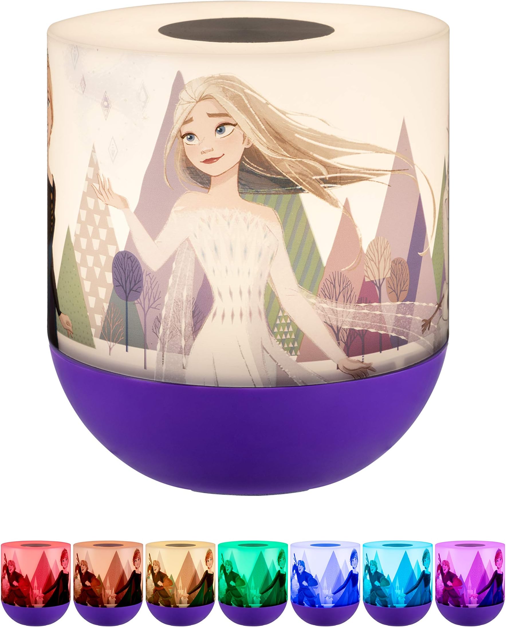 Amazon.com: Disney Princess Night Light - Rapunzel Kids Torch and ...
