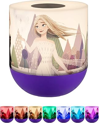 Amazon.com: Disney Frozen 45670 LED Night Light, Anna and Elsa ...